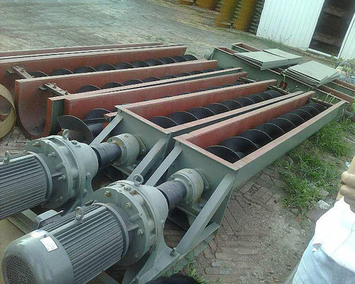 Shaftless screw conveyor for sale