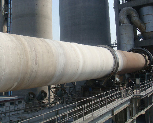 High Efficient   Cement Rotary Kiln with ISO CE Approved Sale