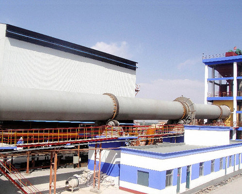 High Efficient   Cement Rotary Kiln with ISO CE Approved Sale