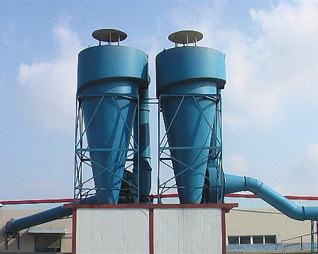High efficicncy manufacturer vertical industrial cyclone dust collector price