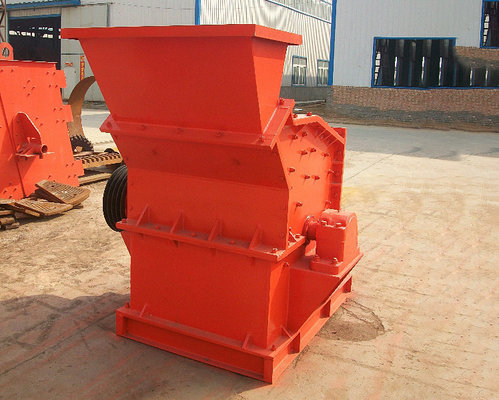 New high efficiency professional hammer crusher, limestone double hammer crusher