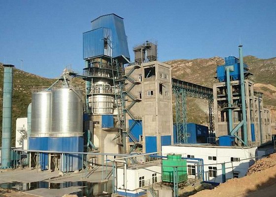 2.5*44m rotary kiln / quicklime calcining kiln / active lime burning kiln