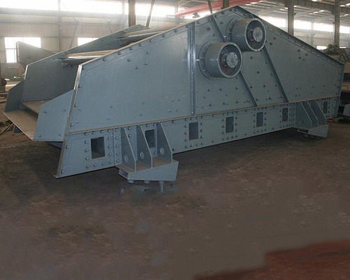 Mining linear vibrating screen