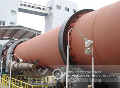 4.3X70m Rotary Kiln for Cement Plant