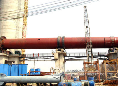 4.3X70m Rotary Kiln for Cement Plant