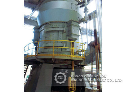 High Capacity Vertical Cement Grinding Mill with 100,000 T/year