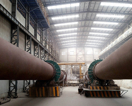 High capacity and  Low Price Building Ceramic rotary Kiln From China