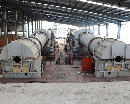 High capacity and  Low Price Building Ceramic rotary Kiln From China