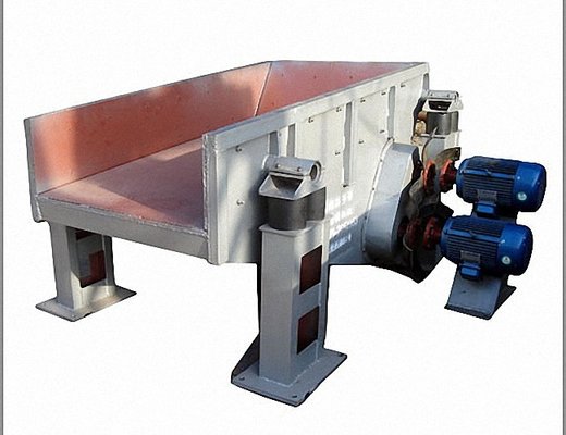 High Efficiency Vibration Grizzly Feeder for Mining and Metallurgy
