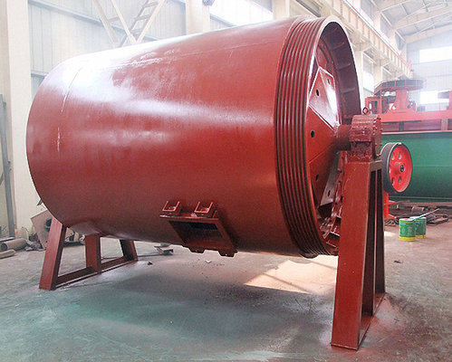 Large Capacity Ceramics Ball Mills / Ball Mill with 1.8-21t/h