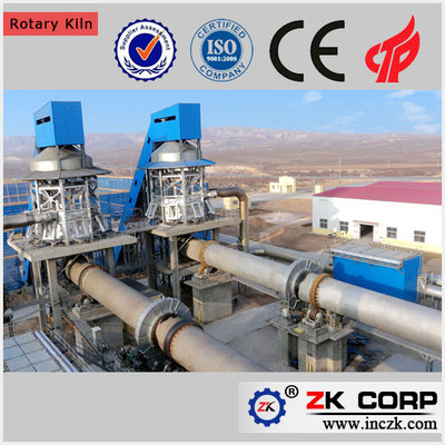 Cement Rotary Kiln, Small Cement Plant Rotary Kiln