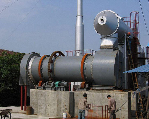 Rotary Kiln for Waste Incineration