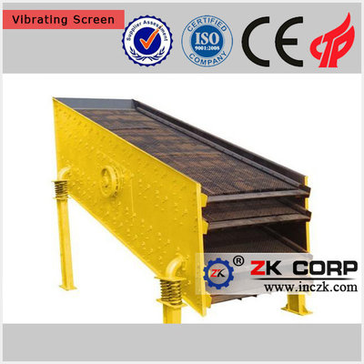 Linear  Vibrator Screening Equipment