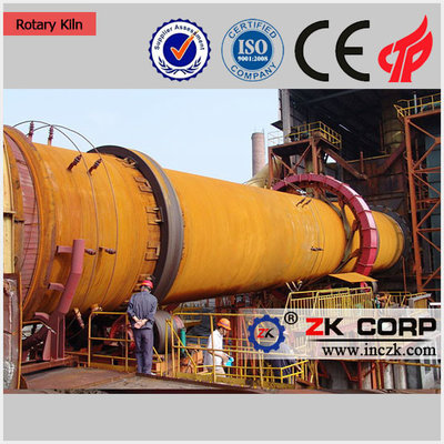 Customized Rotary Kiln in Cement Plant