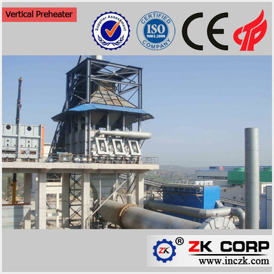 Preheater in Cement Plant with Suspension Preheater and Calciner