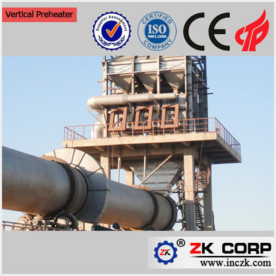 Preheater in Cement Plant with Suspension Preheater and Calciner