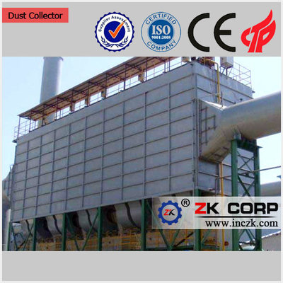 Cement Dust Collector System for Open Clinker Yard