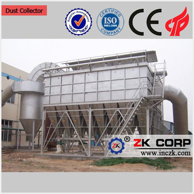 Cement Dust Collector System for Open Clinker Yard