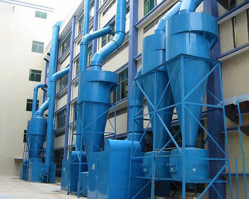 Lime Dust Collector Cyclone System for Sale