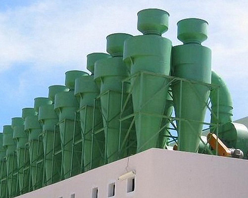 Lime Dust Collector Cyclone System for Sale