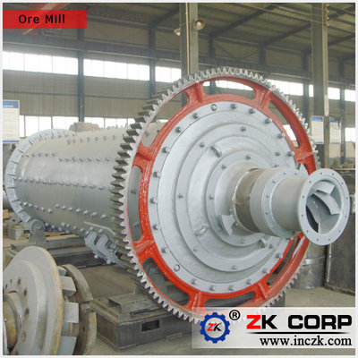 Large Scale Air Swept Ball Mill for Coal Process