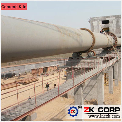 Rotary Kiln for Cement Production Plants