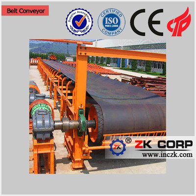 Grain Inclined Belt Conveyor for Sale