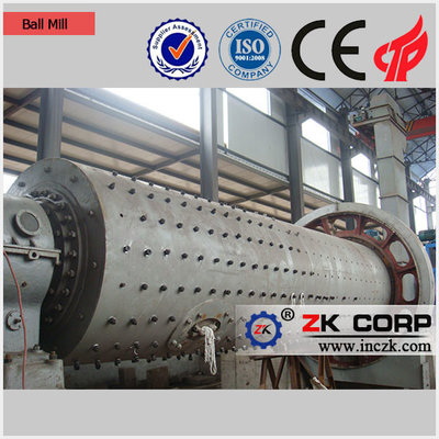 Silica Sand Continuous Ball Mill