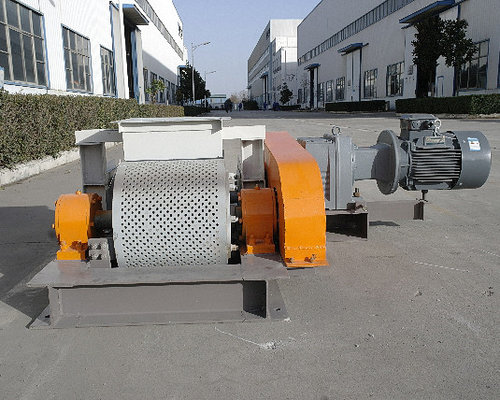 Double Roller Fertilizer Granulator