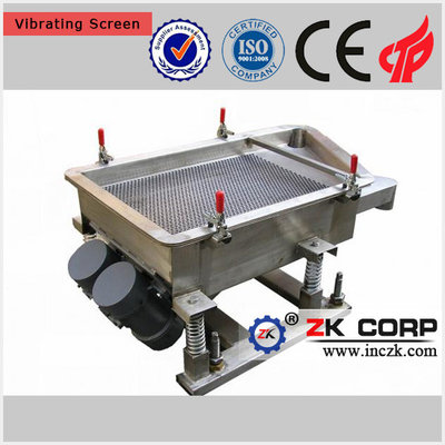 Vibrating Screens Conveyor Manufacturer with Professional Designer