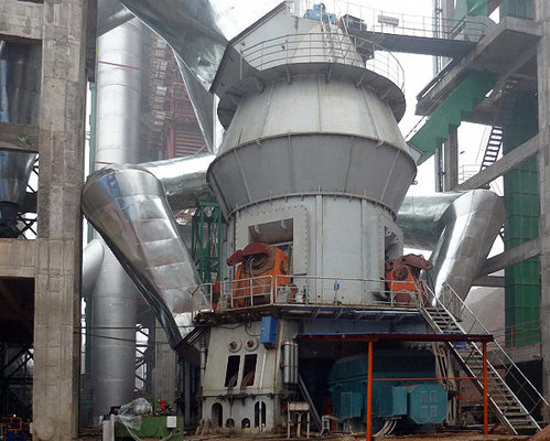 Dolomite Vertical Grinding Mill Design