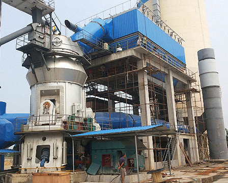 Dolomite Vertical Grinding Mill Design