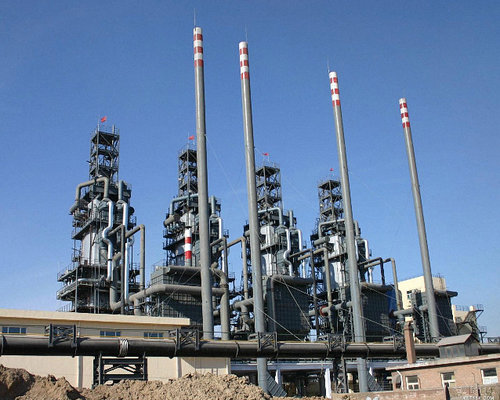 Vertical Kiln for  Cement and Laterite Production Process