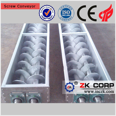 Horizontal Shaftless Screw Conveyor Manufacturer