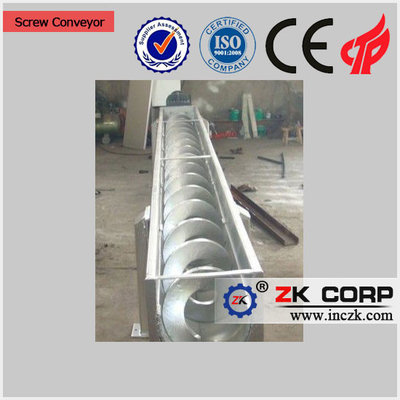 Horizontal Shaftless Screw Conveyor Manufacturer