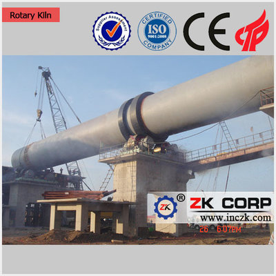 Bauxite Rotary Kiln Incinerator / Rotary Kiln Nickel Mine Price