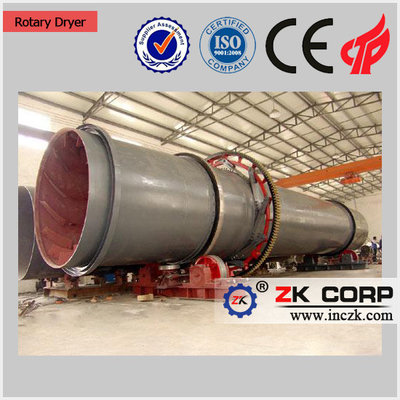Small Industrial Rotary Dryer / Dryers for Limestone Material