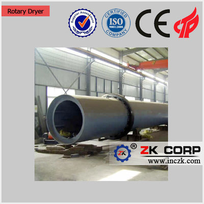 Small Industrial Rotary Dryer / Dryers for Limestone Material