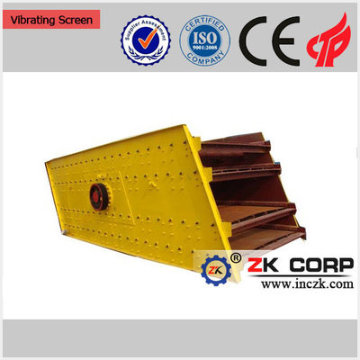 China Gold Professional Vibrating Screen Supplier / Vibrator Sieves Screen