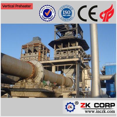 Vertical Preheater for Lime Rotary Kiln