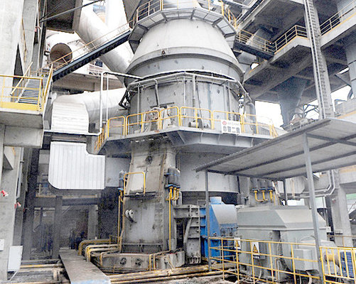 Cement Vertical Roller Mill / Vertical Roller Mill Cement Plant