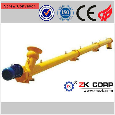 Screw Conveyors / Screw Conveyor Powder Transfer System in Middle East