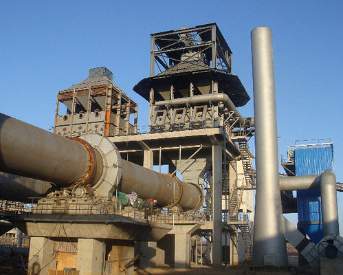 Advanced High Efficient Vertical Preheater for Cement Production Line