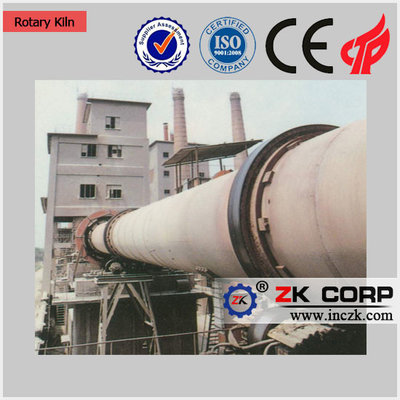 Alumina Calcination Rotary Kiln / Rotary Kiln Incinerator Price