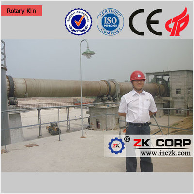 Activated Carbon Rotary Kiln / China Rotary Kiln Manufacturers