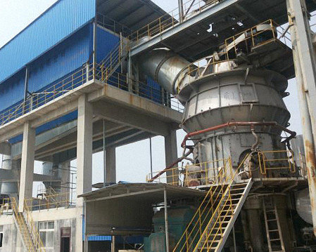 Vertical Mill Cement Grinding / Cement Grinding Raw Mill for Sale