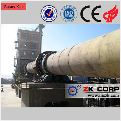 Calcination of Limestone in Rotary Kiln / Rotary Kiln Limestone Plant