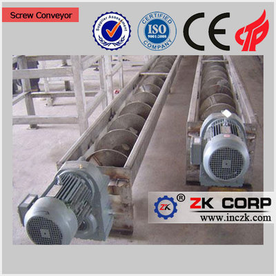 Sludge Conveyor System Shaftless Screw / Shaftless Screw Conveyor