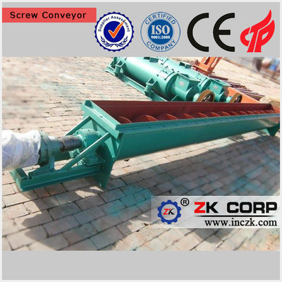 Screw Conveyor Powder Transfer System / Screw Conveyor for Sale