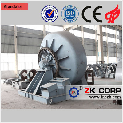 Rotary Drum Granulator Machine / Disk Fertilizer Granulator for Sale